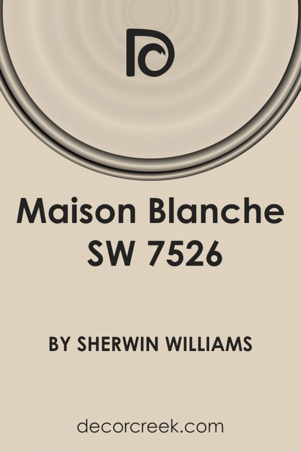 Maison Blanche SW 7526 Paint Color by Sherwin Williams - DecorCreek
