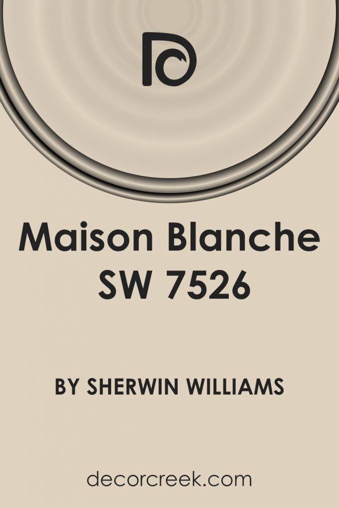 Maison Blanche SW 7526 Paint Color by Sherwin Williams - DecorCreek
