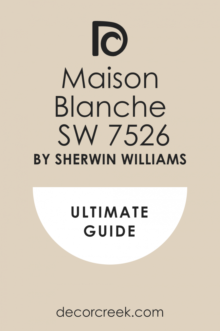 Maison Blanche SW 7526 Paint Color by Sherwin Williams - DecorCreek