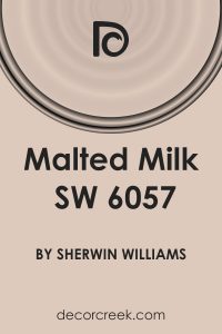 Malted Milk SW 6057 Paint Color by Sherwin Williams - DecorCreek