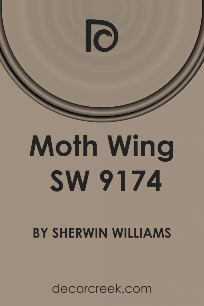 Moth Wing SW 9174 Paint Color by Sherwin Williams - DecorCreek