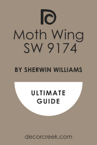 Moth Wing SW 9174 Paint Color by Sherwin Williams - DecorCreek