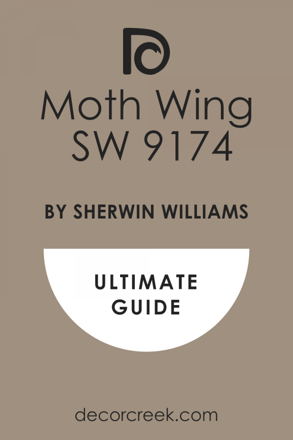 Moth Wing SW 9174 Paint Color by Sherwin Williams - DecorCreek