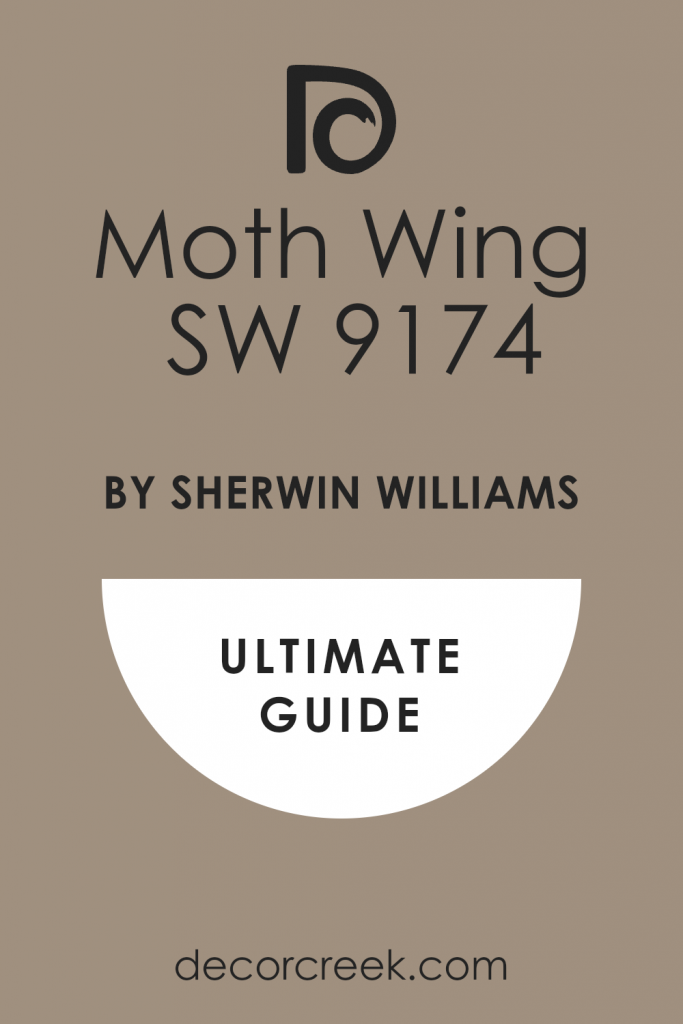 Moth Wing SW 9174 Paint Color by Sherwin Williams - DecorCreek