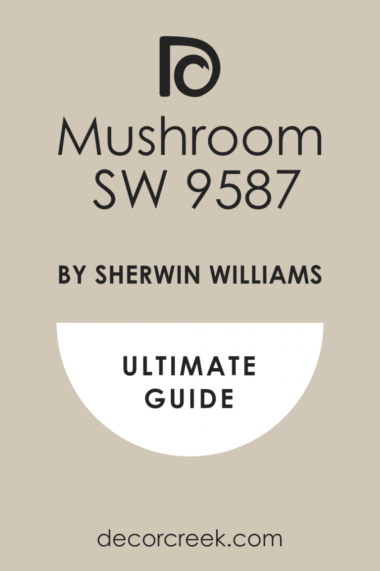 Mushroom SW 9587 Paint Color by Sherwin Williams - DecorCreek