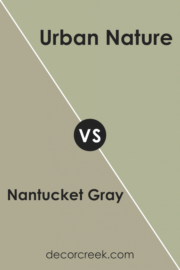 Nantucket Gray HC-111 Paint Color by Benjamin Moore - DecorCreek