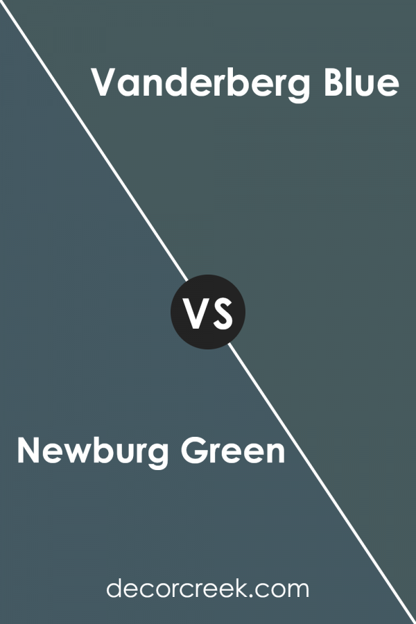 Newburg Green HC-158 Paint Color by Benjamin Moore - DecorCreek