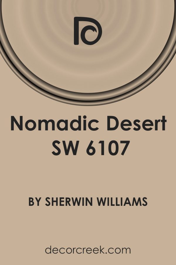 Nomadic Desert SW 6107 Paint Color by Sherwin Williams - DecorCreek