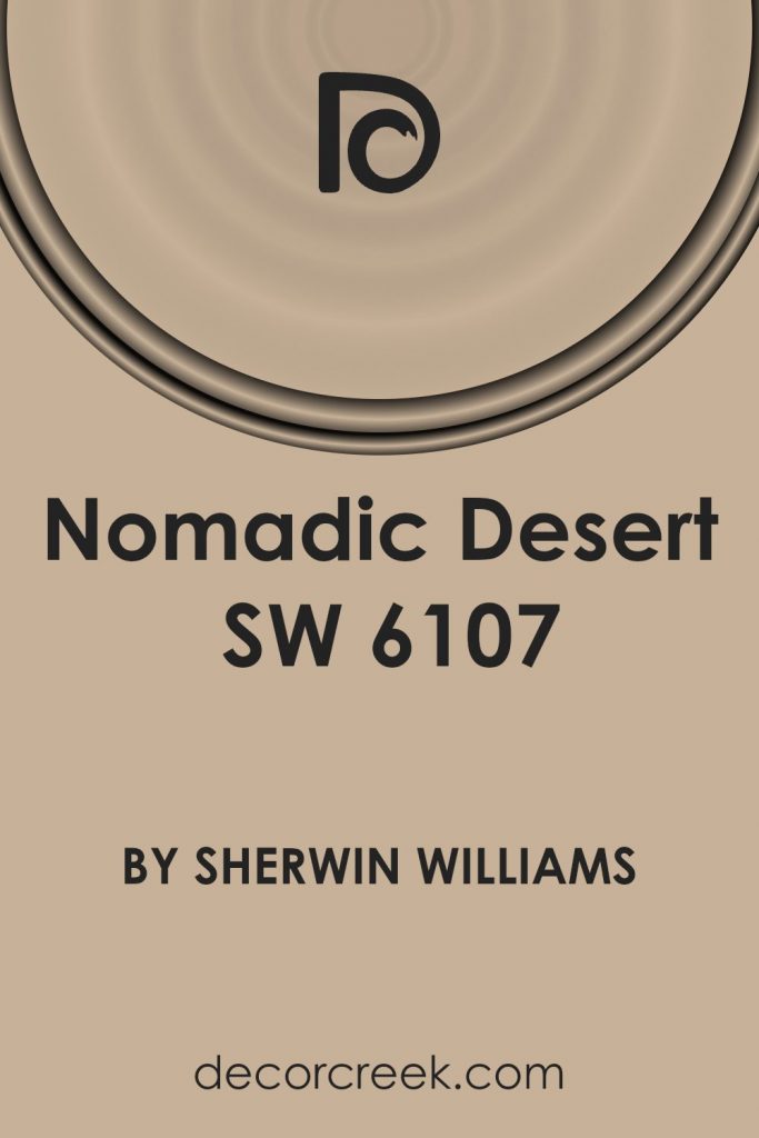 Nomadic Desert SW 6107 Paint Color by Sherwin Williams - DecorCreek