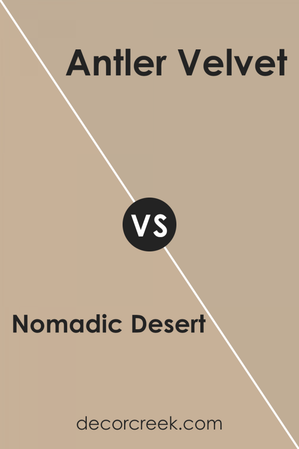 Nomadic Desert SW 6107 Paint Color by Sherwin Williams - DecorCreek