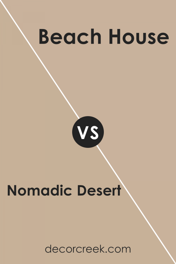 Nomadic Desert SW 6107 Paint Color by Sherwin Williams - DecorCreek