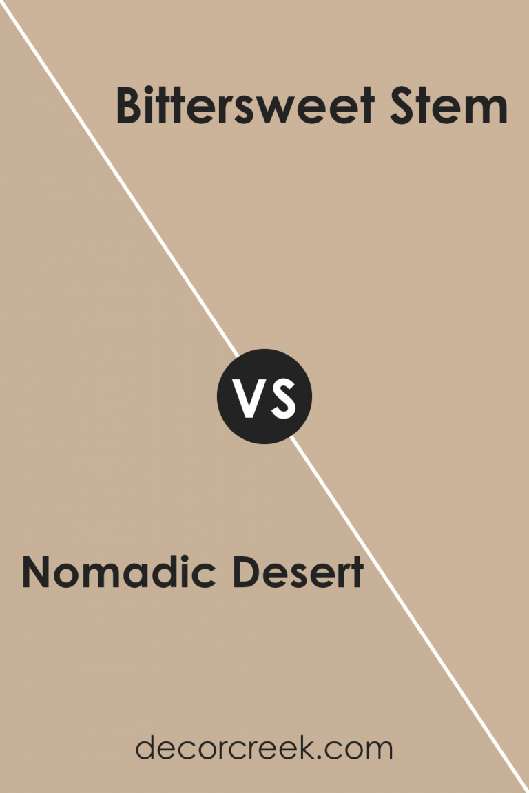 Nomadic Desert SW 6107 Paint Color by Sherwin Williams - DecorCreek