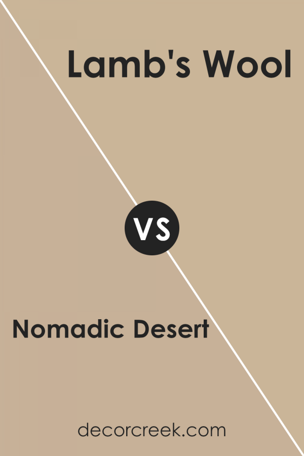 Nomadic Desert SW 6107 Paint Color by Sherwin Williams - DecorCreek