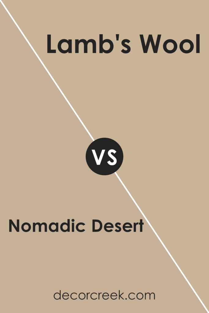 Nomadic Desert SW 6107 Paint Color by Sherwin Williams - DecorCreek