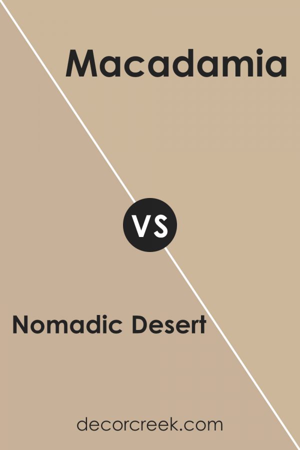 Nomadic Desert SW 6107 Paint Color by Sherwin Williams - DecorCreek