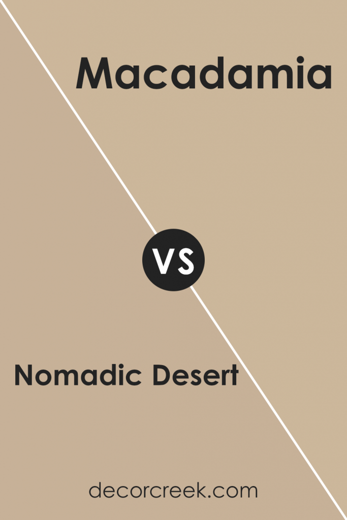 Nomadic Desert SW 6107 Paint Color by Sherwin Williams - DecorCreek