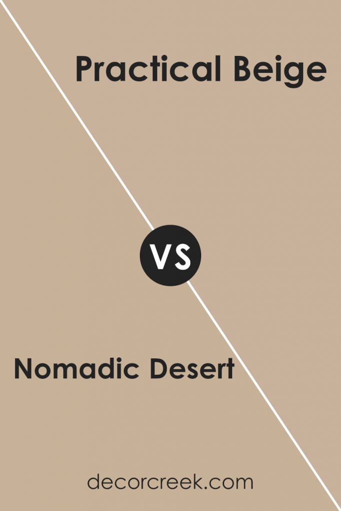 Nomadic Desert SW 6107 Paint Color by Sherwin Williams - DecorCreek