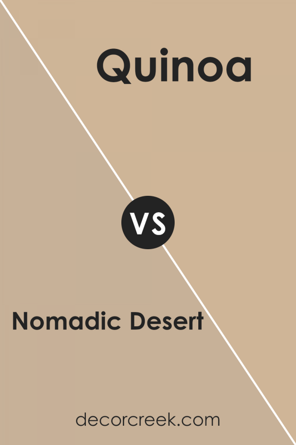 Nomadic Desert SW 6107 Paint Color by Sherwin Williams - DecorCreek