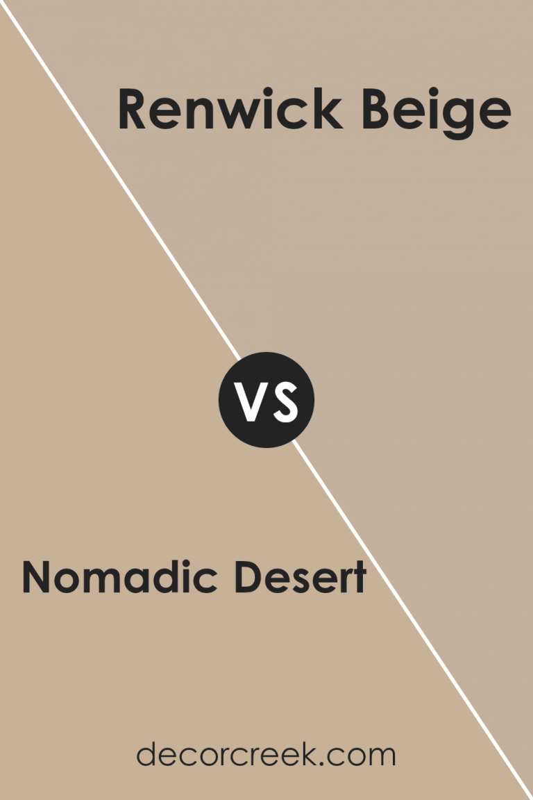 Nomadic Desert SW 6107 Paint Color by Sherwin Williams - DecorCreek