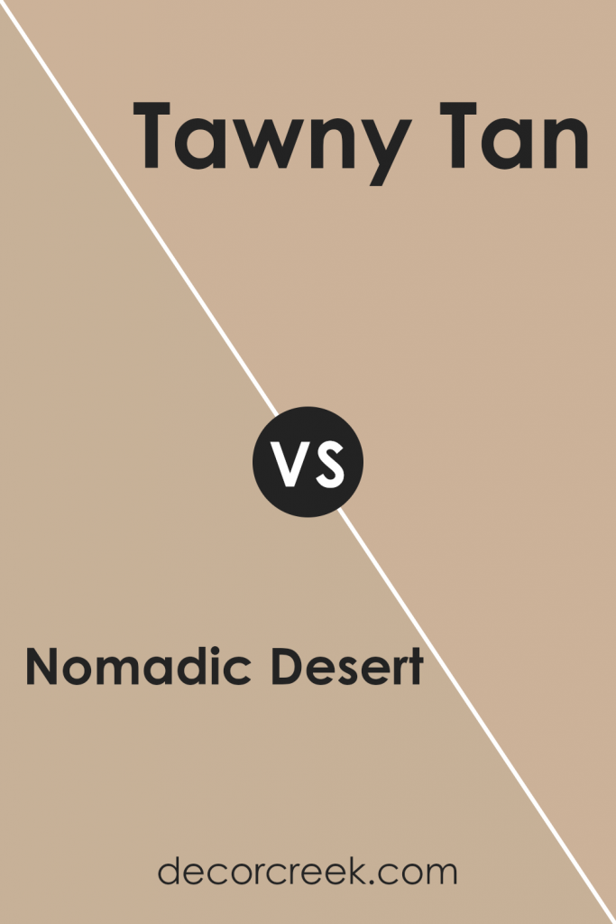 Nomadic Desert SW 6107 Paint Color by Sherwin Williams - DecorCreek