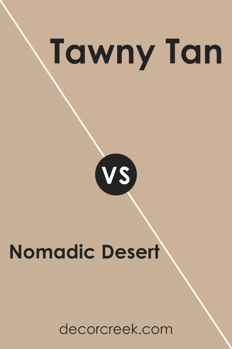 Nomadic Desert SW 6107 Paint Color by Sherwin Williams - DecorCreek
