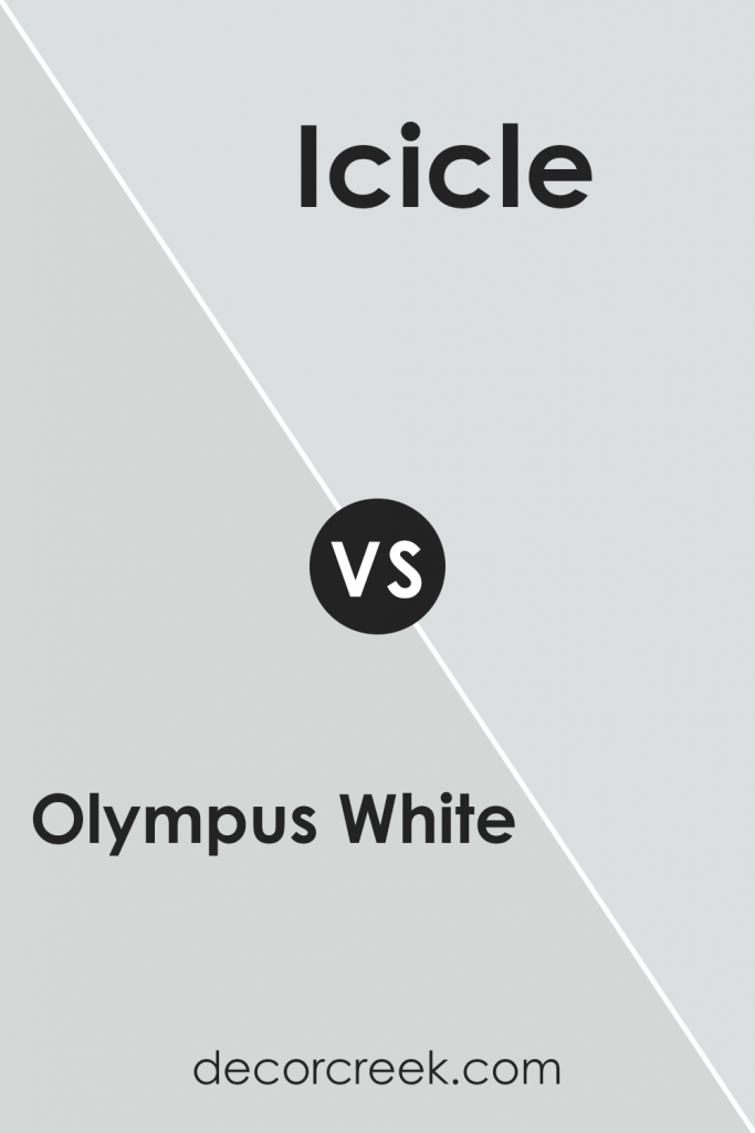 Olympus White SW 6253 Paint Color by Sherwin Williams - DecorCreek