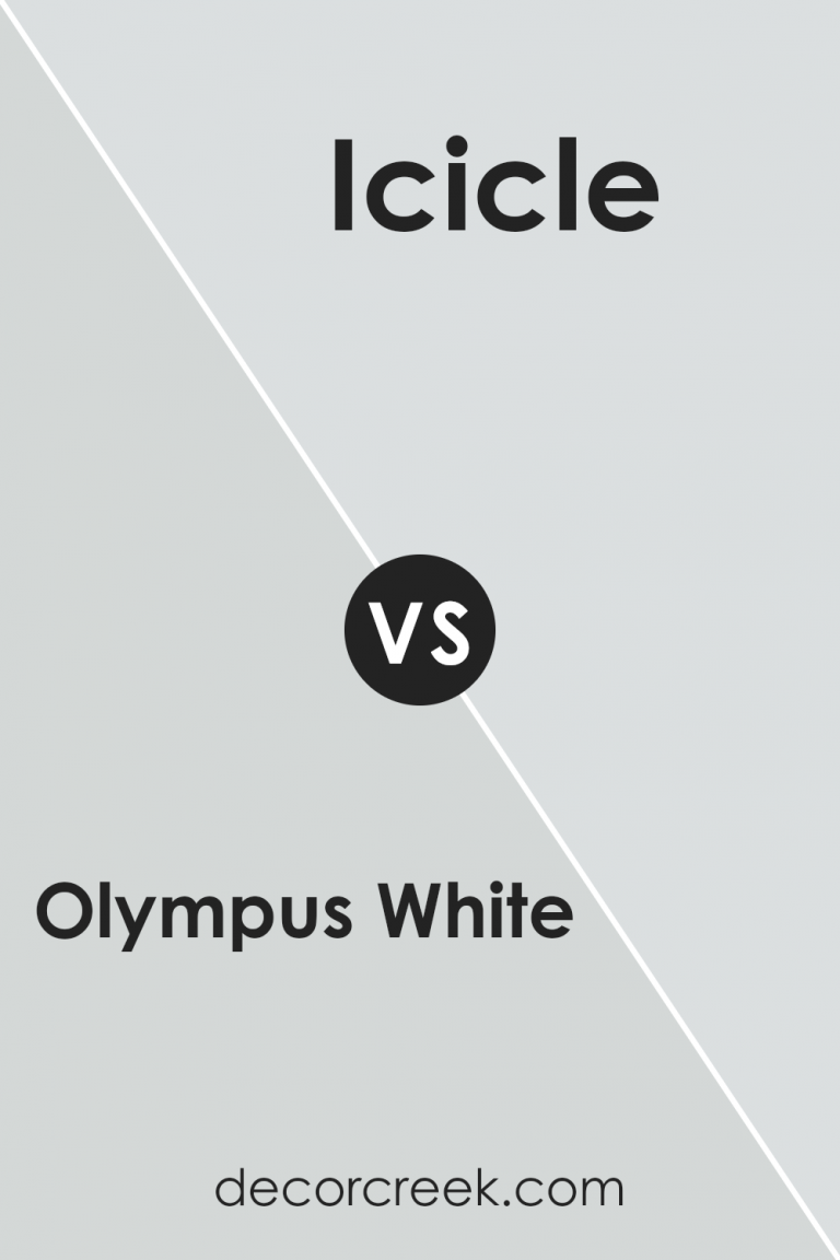 Olympus White SW 6253 Paint Color by Sherwin Williams - DecorCreek