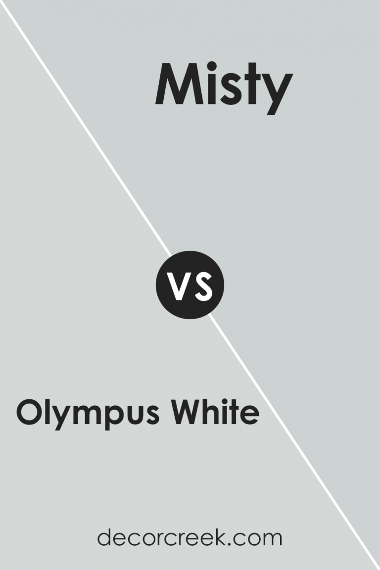 Olympus White SW 6253 Paint Color by Sherwin Williams - DecorCreek