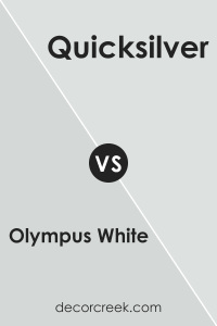 Olympus White SW 6253 Paint Color by Sherwin Williams - DecorCreek