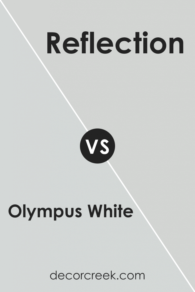 Olympus White SW 6253 Paint Color by Sherwin Williams - DecorCreek