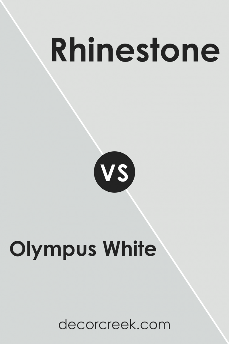 Olympus White SW 6253 Paint Color by Sherwin Williams - DecorCreek