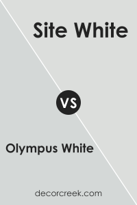Olympus White SW 6253 Paint Color by Sherwin Williams - DecorCreek