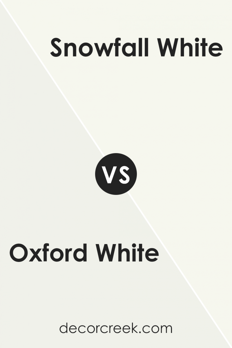 Oxford White 869 Paint Color by Benjamin Moore - DecorCreek