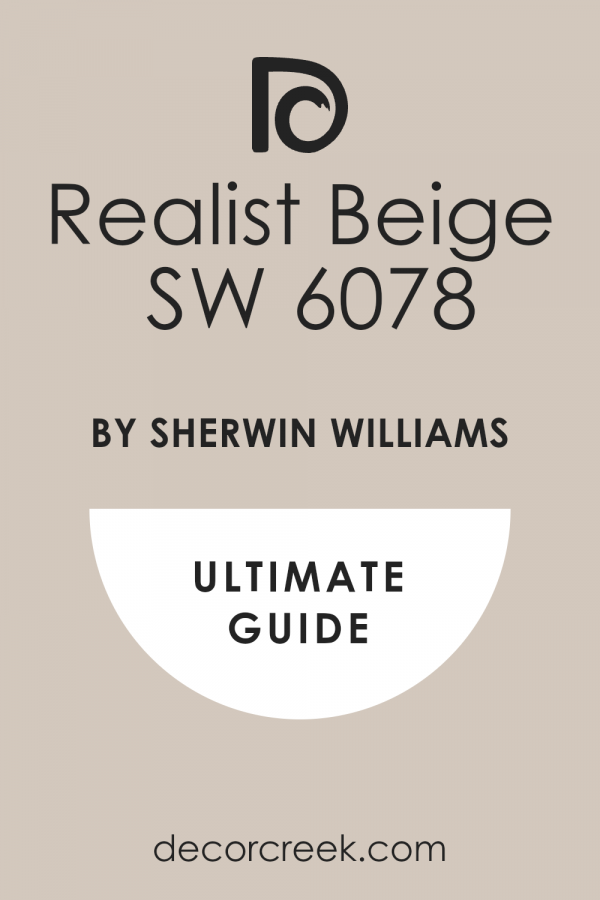 Realist Beige SW 6078 Paint Color by Sherwin Williams - DecorCreek