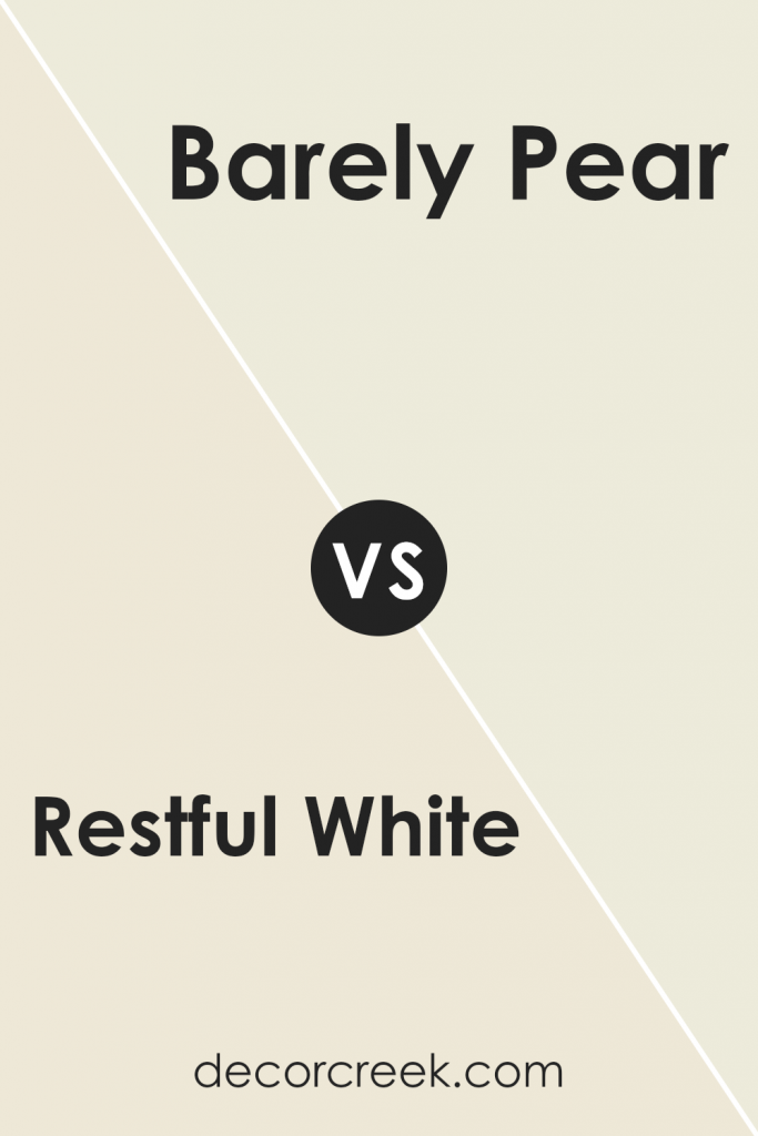 Restful White SW 7563 Paint Color by Sherwin Williams - DecorCreek