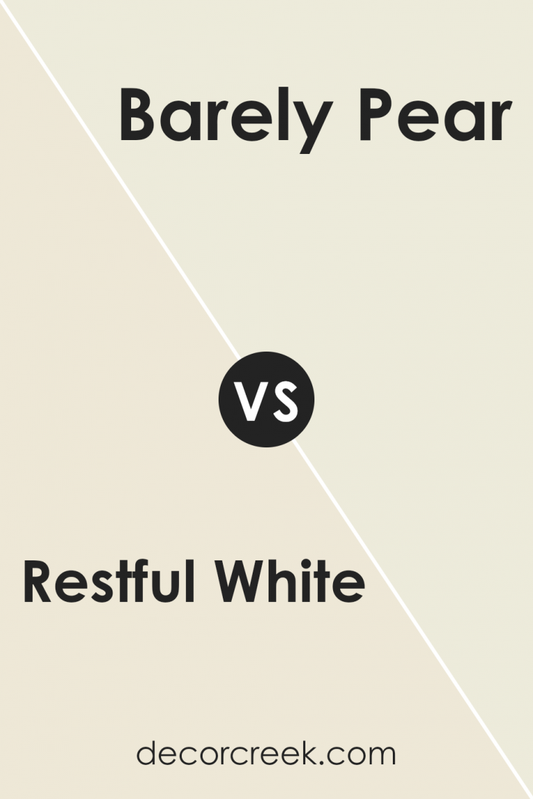 Restful White SW 7563 Paint Color by Sherwin Williams - DecorCreek