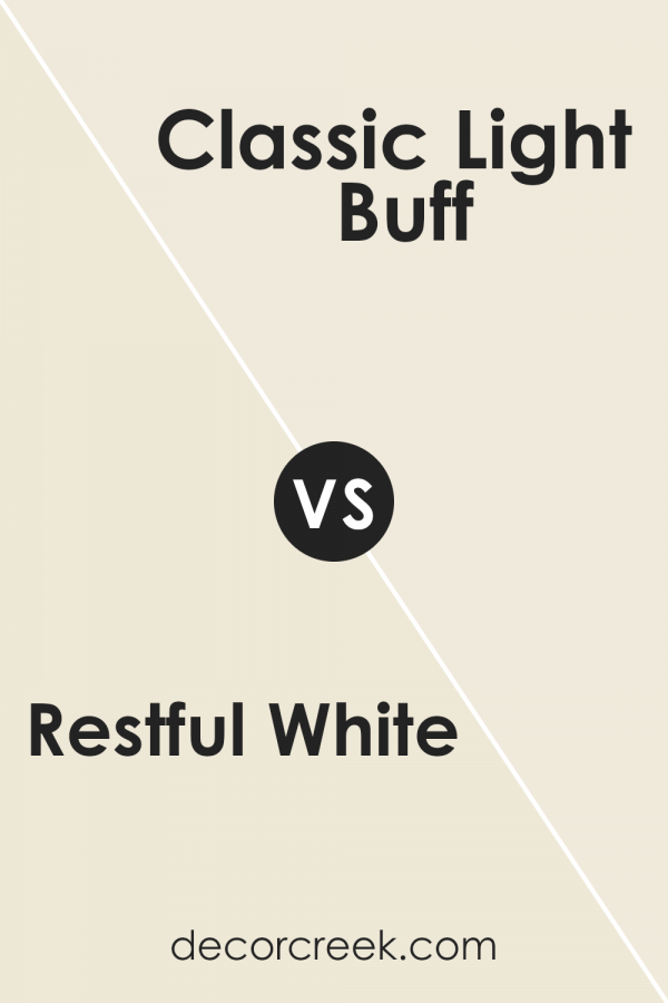 Restful White SW 7563 Paint Color by Sherwin Williams - DecorCreek