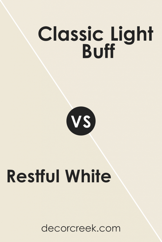 Restful White SW 7563 Paint Color by Sherwin Williams - DecorCreek