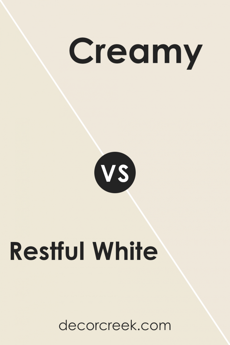Restful White SW 7563 Paint Color by Sherwin Williams - DecorCreek