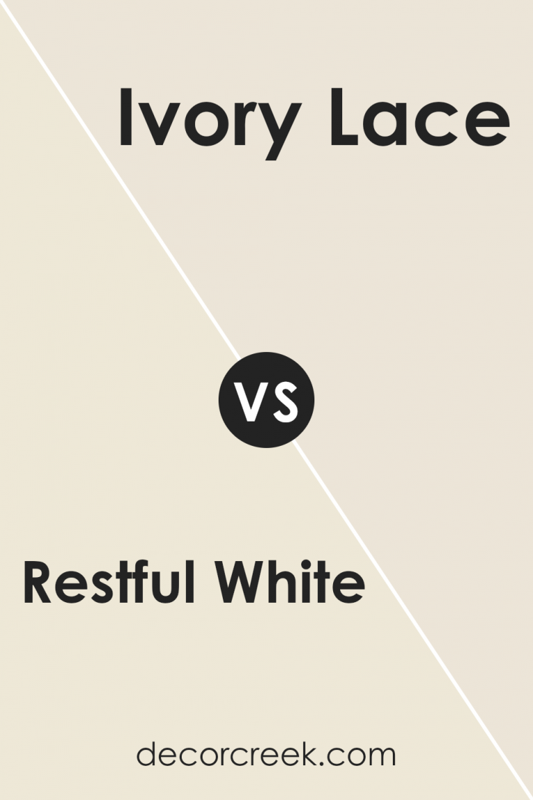 Restful White SW 7563 Paint Color by Sherwin Williams - DecorCreek