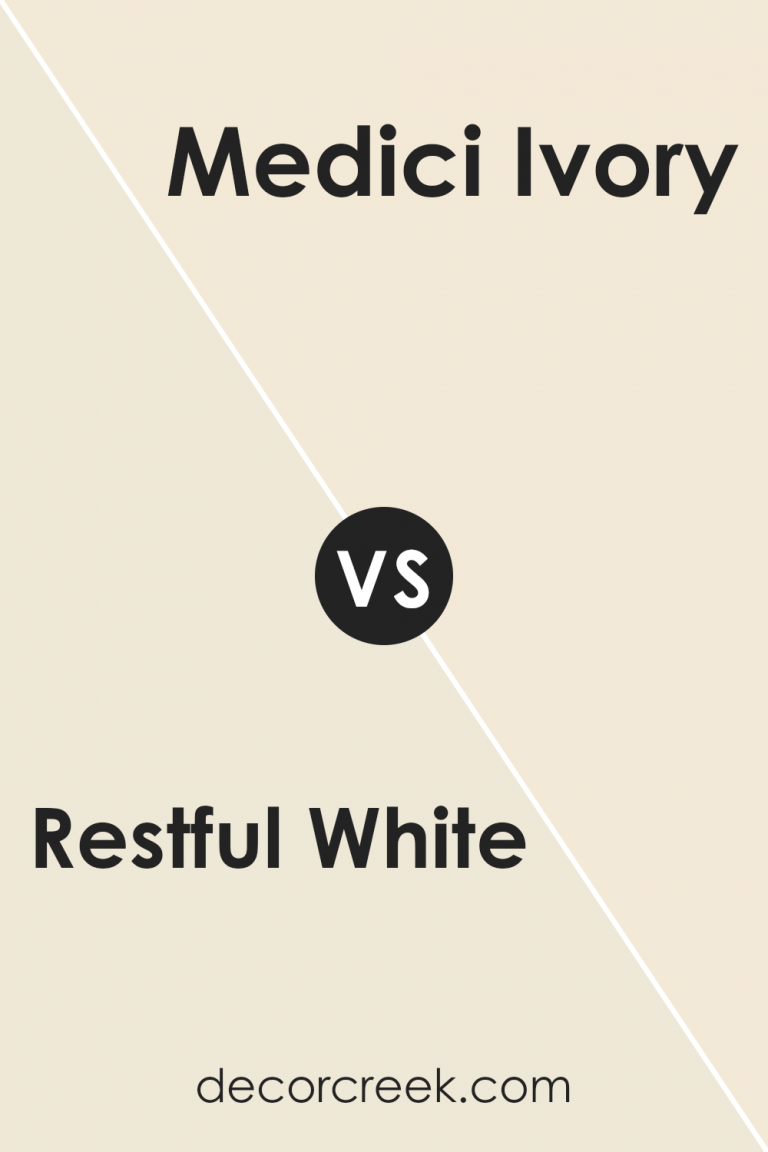 Restful White SW 7563 Paint Color by Sherwin Williams - DecorCreek