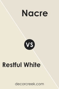 Restful White SW 7563 Paint Color by Sherwin Williams - DecorCreek