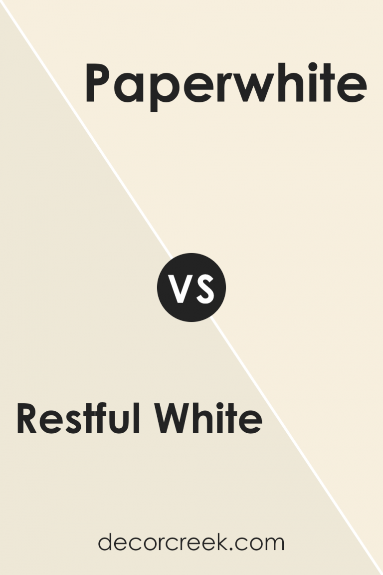 Restful White SW 7563 Paint Color by Sherwin Williams - DecorCreek