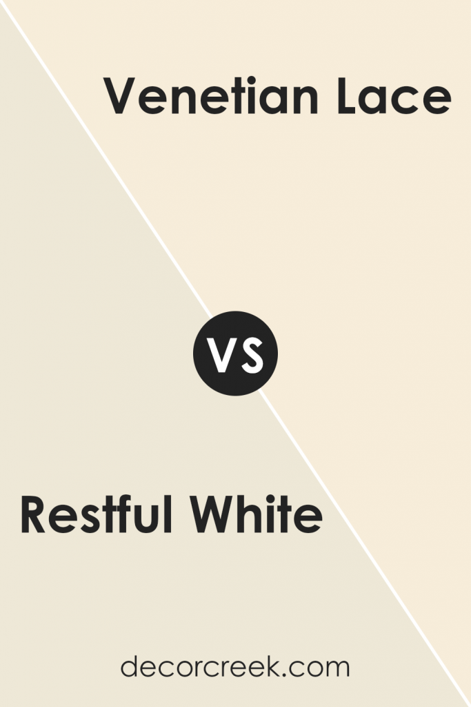 Restful White SW 7563 Paint Color by Sherwin Williams - DecorCreek