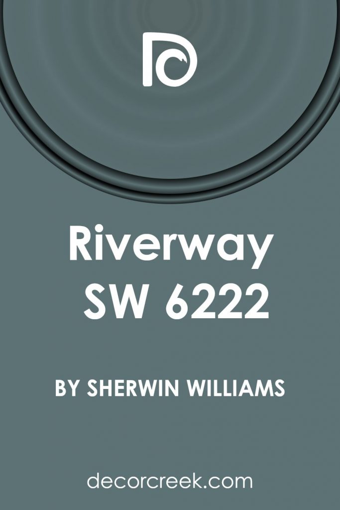 Riverway SW 6222 Paint Color by Sherwin Williams - DecorCreek