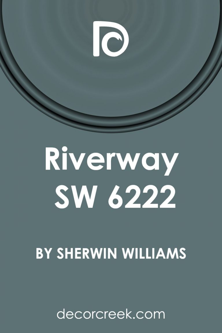 Riverway SW 6222 Paint Color by Sherwin Williams - DecorCreek