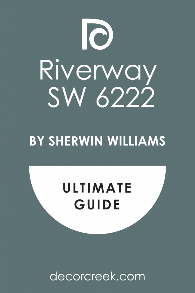 Riverway SW 6222 Paint Color by Sherwin Williams - DecorCreek