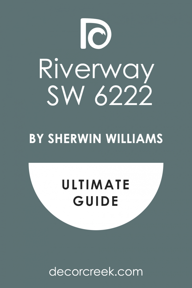 Riverway SW 6222 Paint Color by Sherwin Williams - DecorCreek