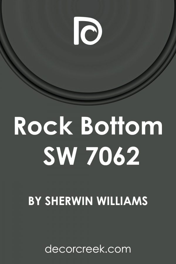 Rock Bottom SW 7062 Paint Color by Sherwin Williams - DecorCreek