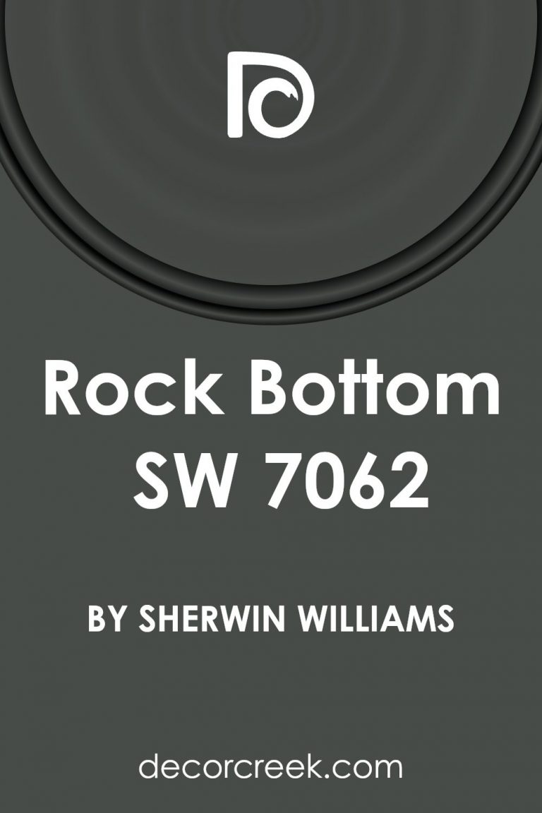 Rock Bottom SW 7062 Paint Color by Sherwin Williams - DecorCreek